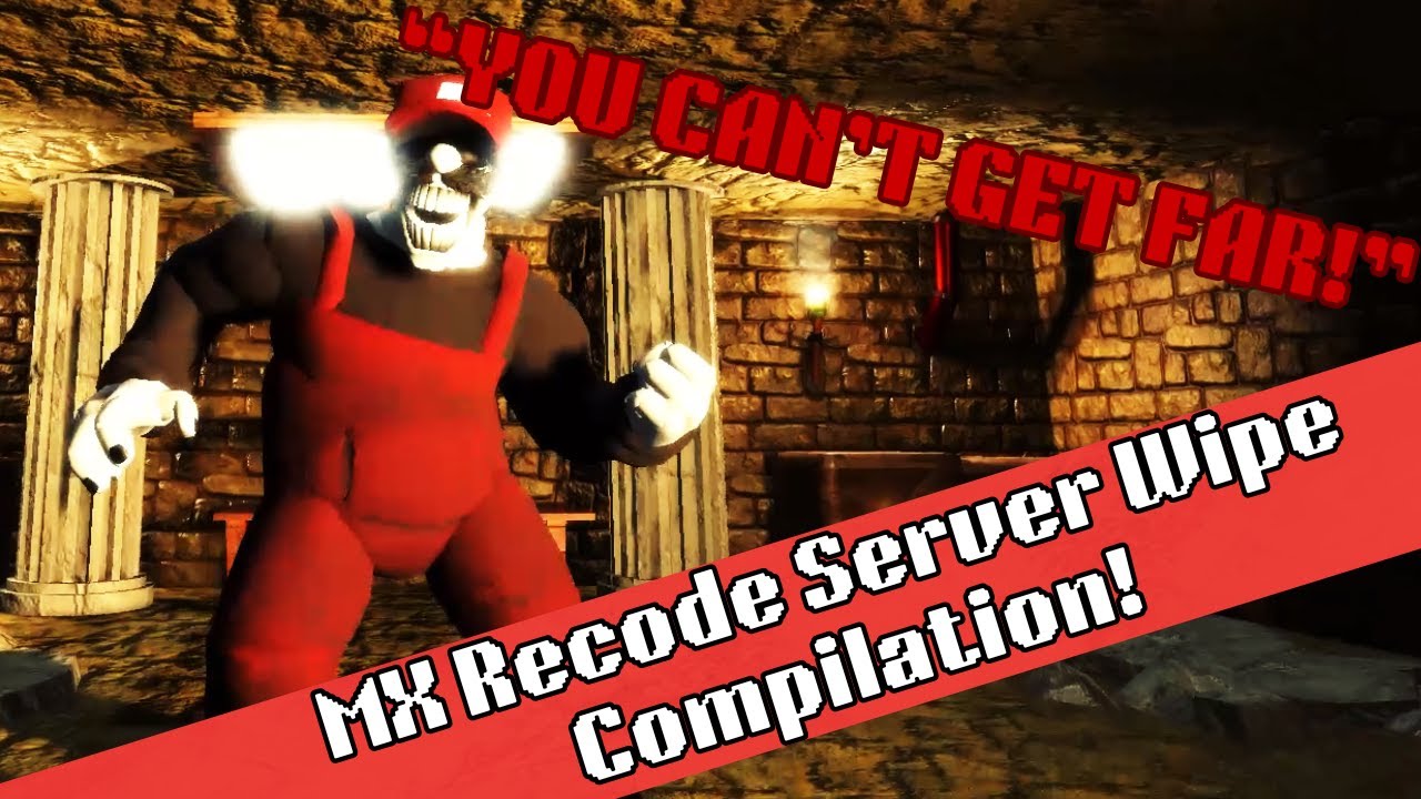 MX Recode Server Wipe Compilation - Pillar Chase 2 - YouTube