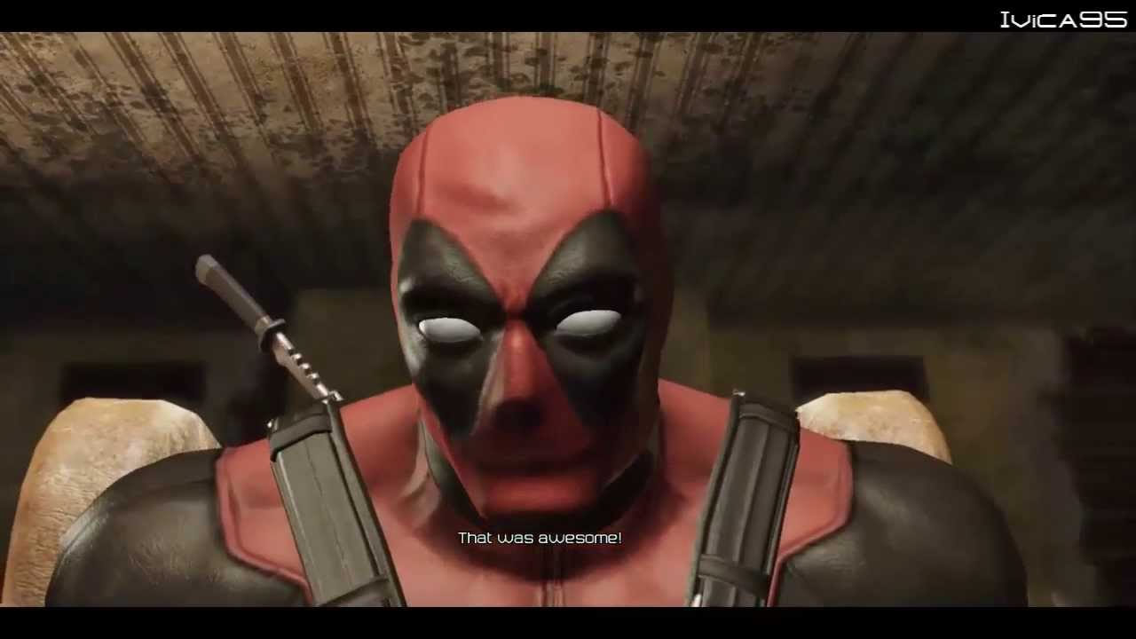 Deadpool The Game: The Best Moments [Montage] - YouTube