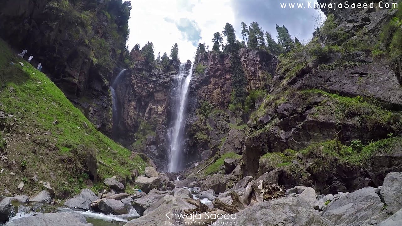 Jarogoo WaterFall Swat Valley - YouTube