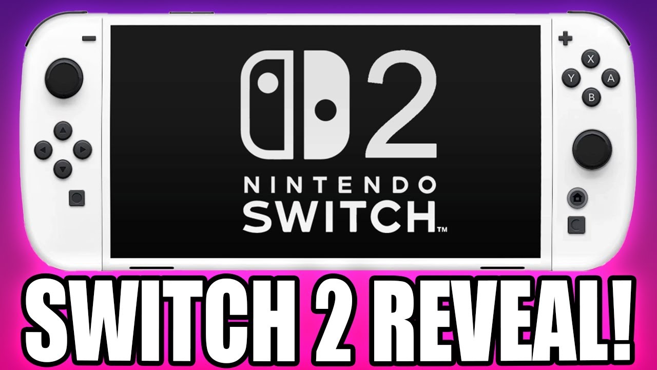 The Nintendo Switch 2 Has Been Revealed! - YouTube