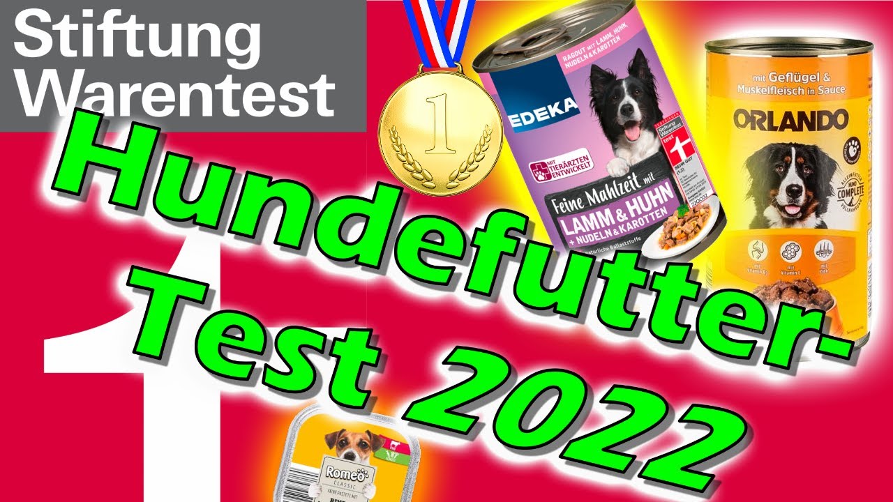 Stiftung Warentest Hundefutter Test 2022 / Nassfutter Test – Zucker im ...