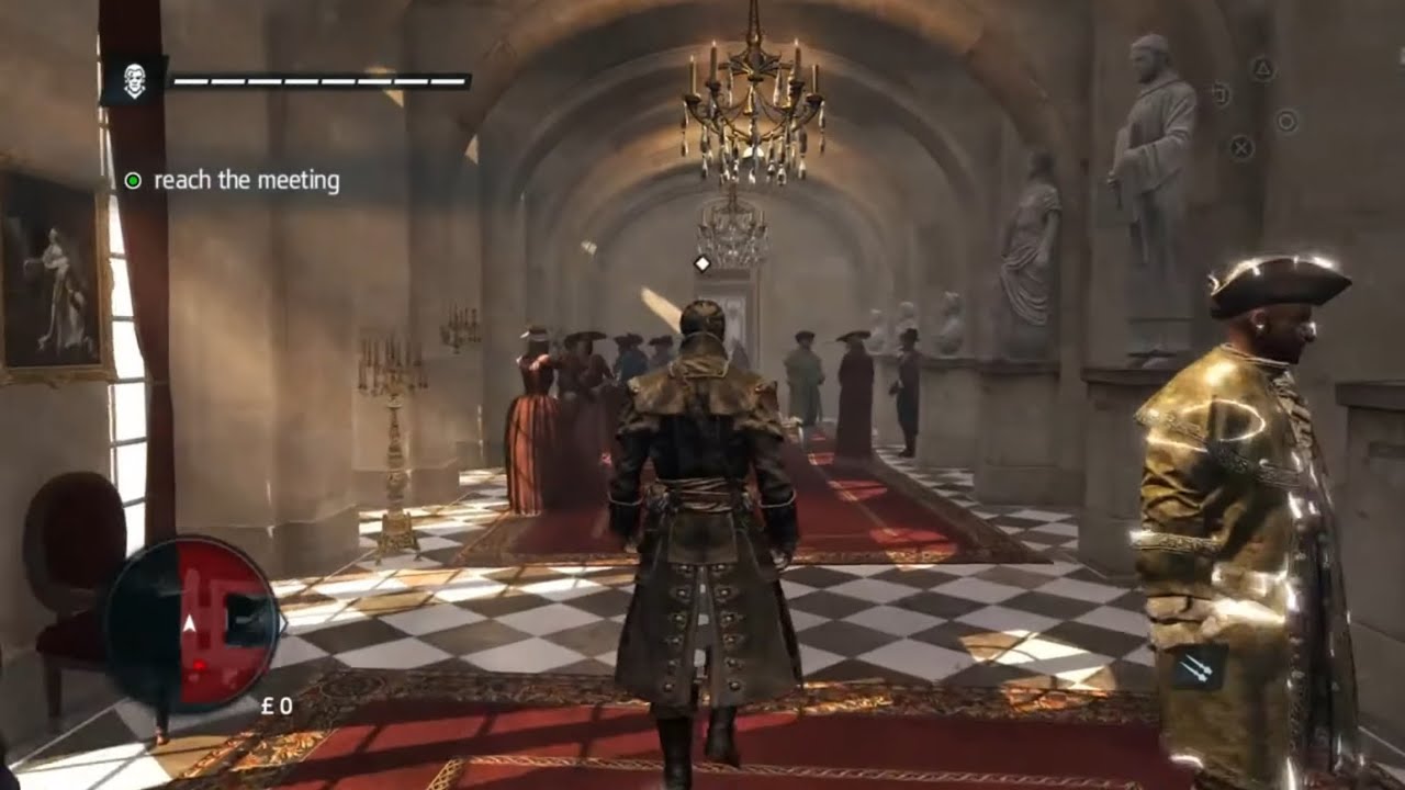 Assassin's Creed® Rogue - Incomplete Memory 3 - YouTube