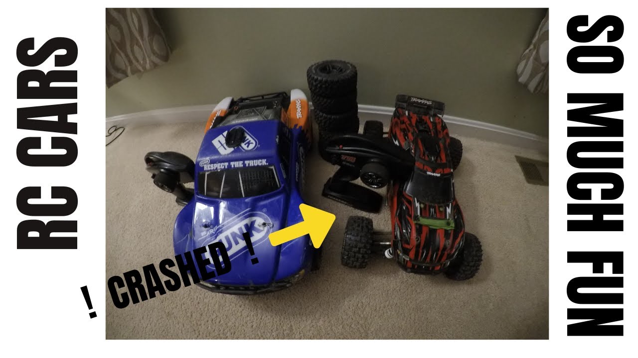 Rc car advancers car crashed. - YouTube