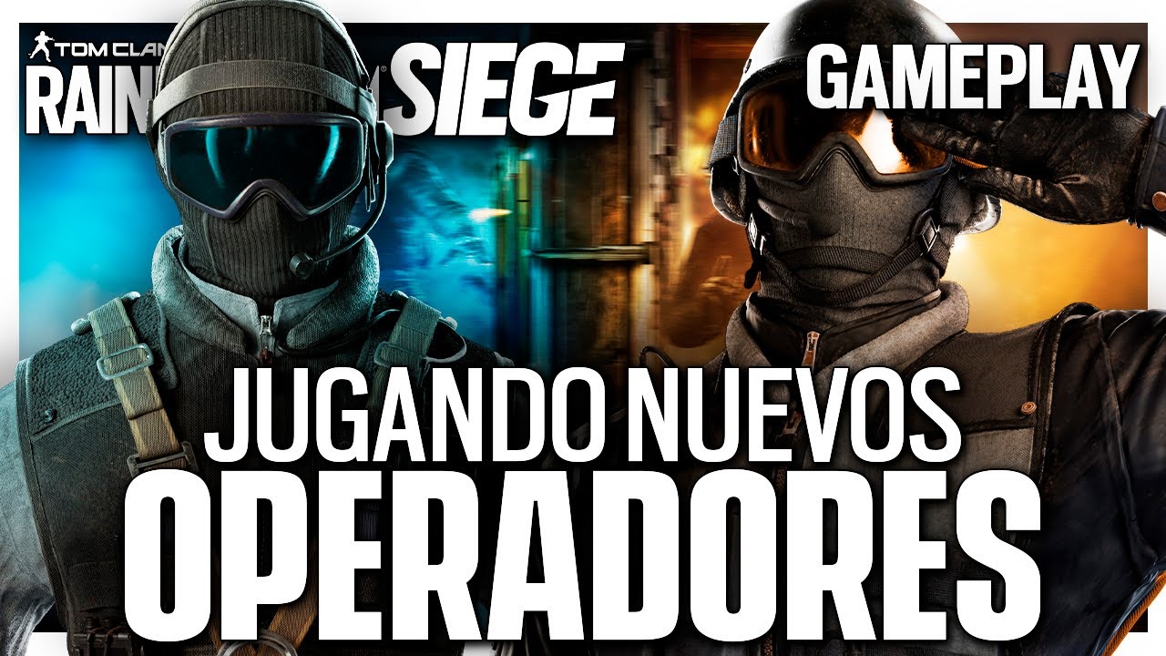 JUGANDO con STRIKER y SENTRY de NEW BLOOD | Caramelo Rainbow Six Siege ...