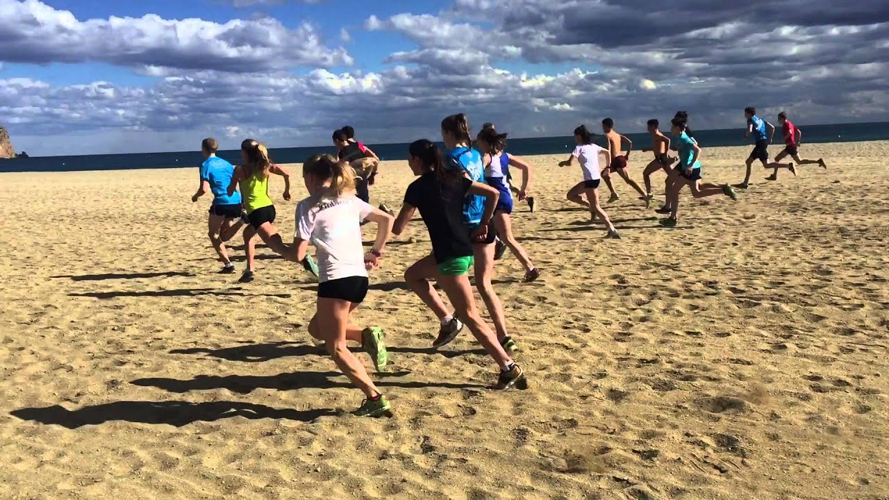 Sand running & why - YouTube