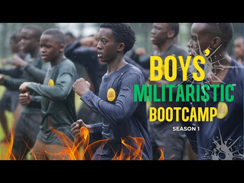 The Tough Camp That Turns Shy Boys Into Strong Men