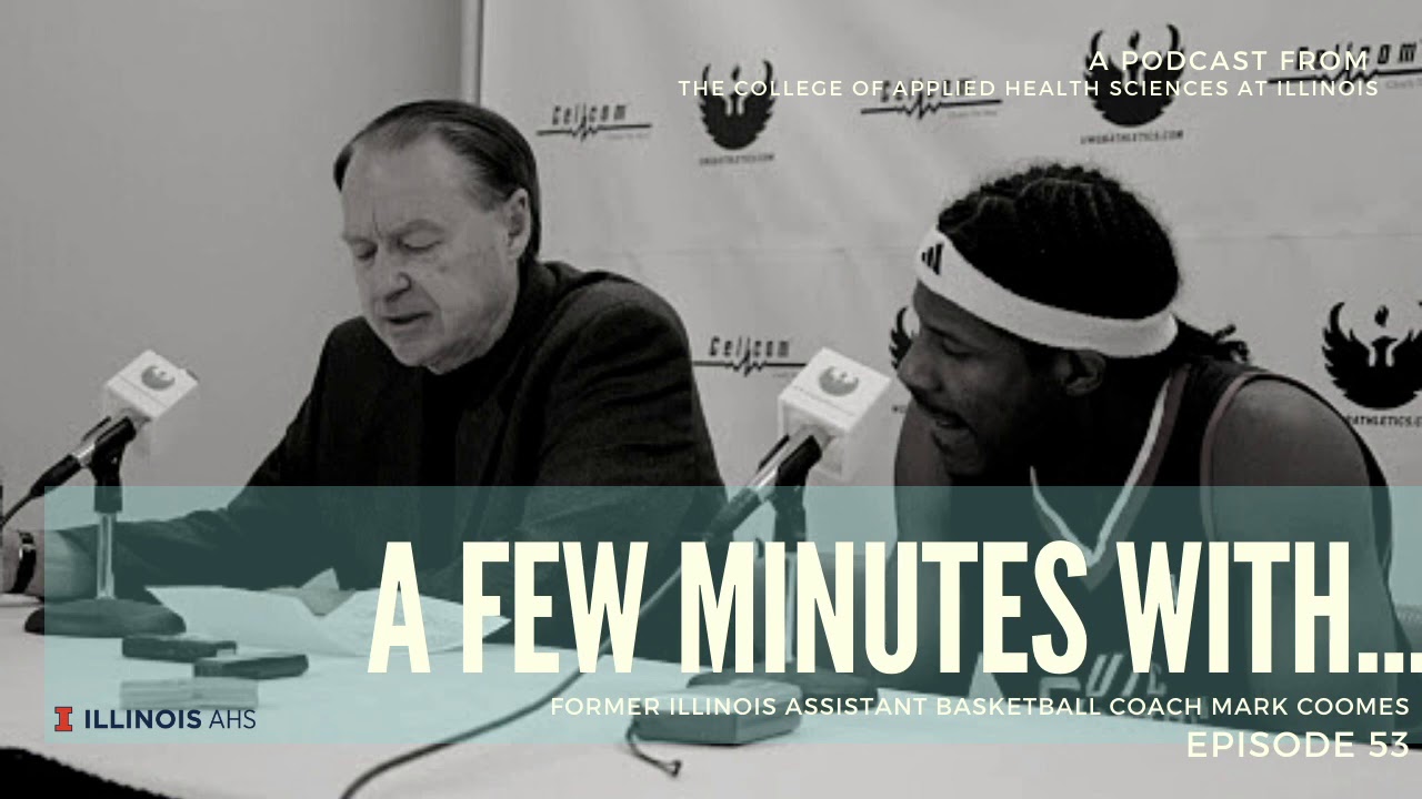 A Few Minutes With Mark Coomes - YouTube