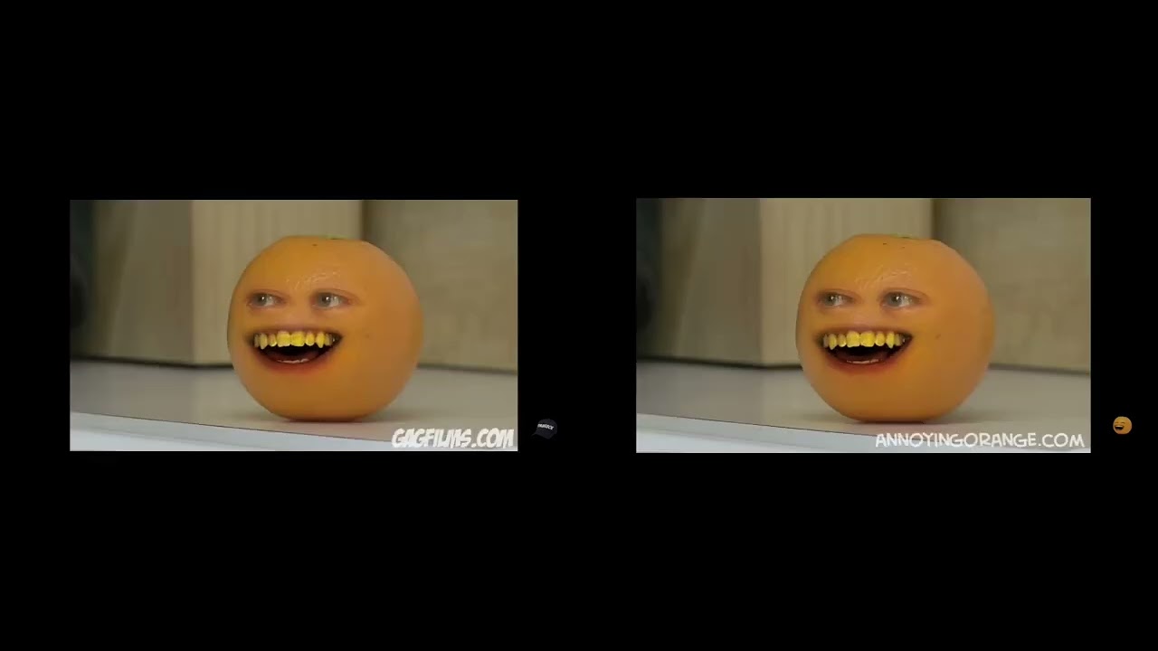 Dane Boe VS Annoying orange - YouTube