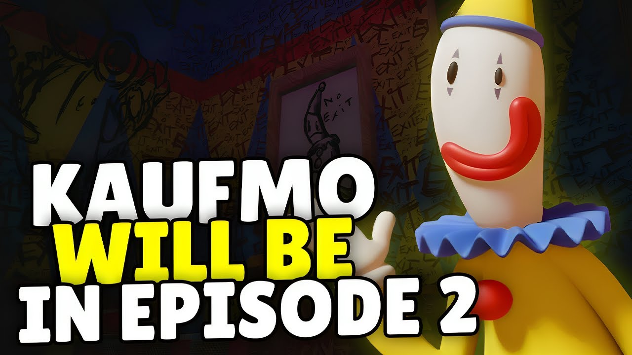 KAUFMO WILL BE BACK IN EPISODE 2 | The Amazing Digital Circus - YouTube