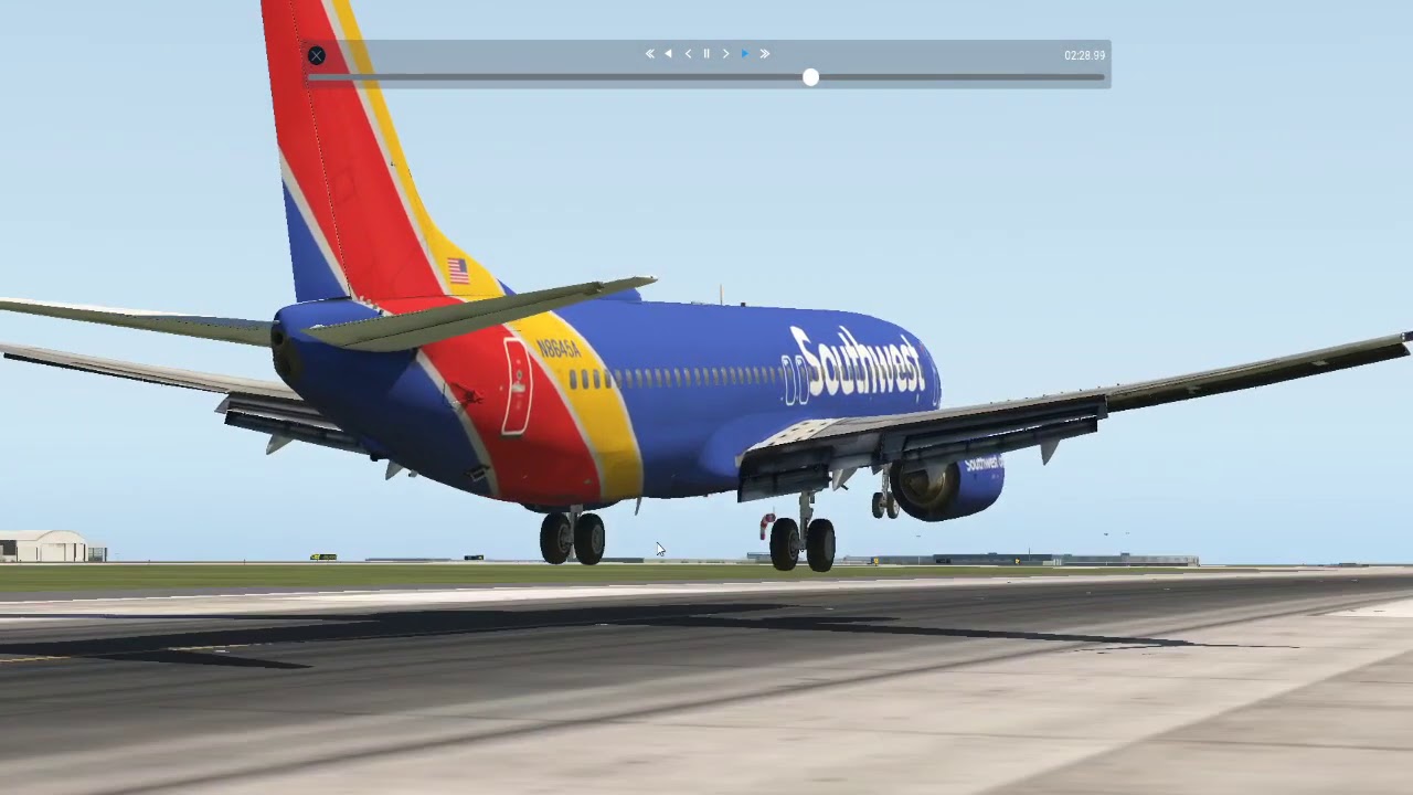 8 FPM Landing in X-Plane 11 | #swiss001landing - YouTube