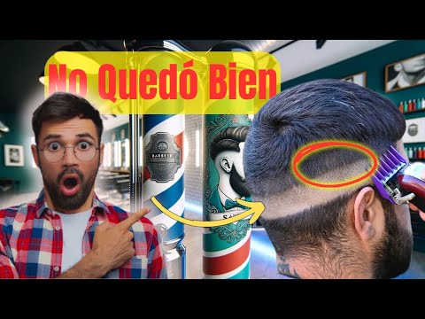 Cómo hacer un Mid Fade: Guía Completa para Principiantes - YouTube