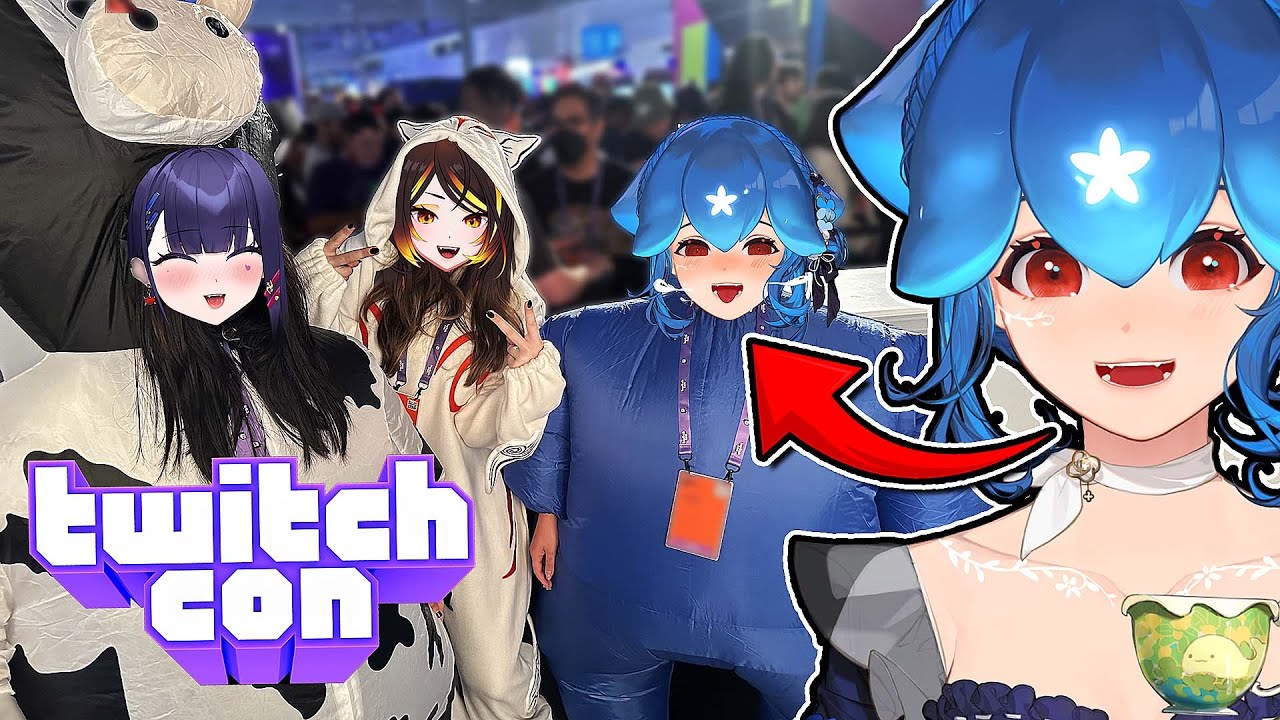 Bao's Twitchcon 2023 Stories - YouTube