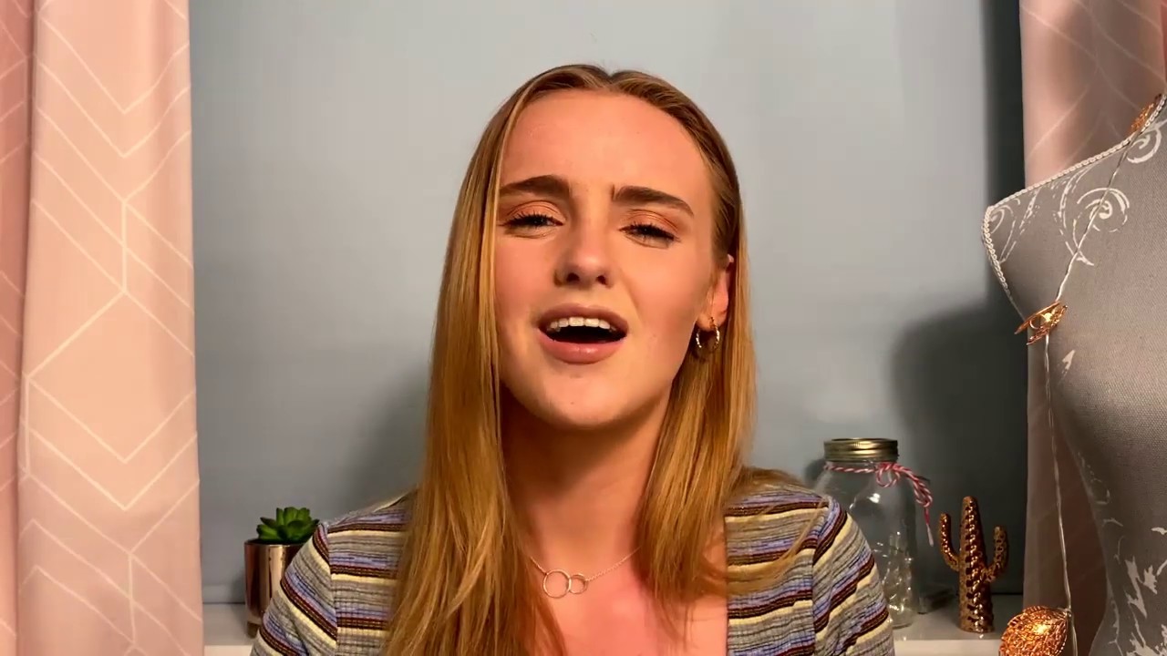 Everything I Wanted - Billie Eilish Cover - Matilda Pratt - YouTube
