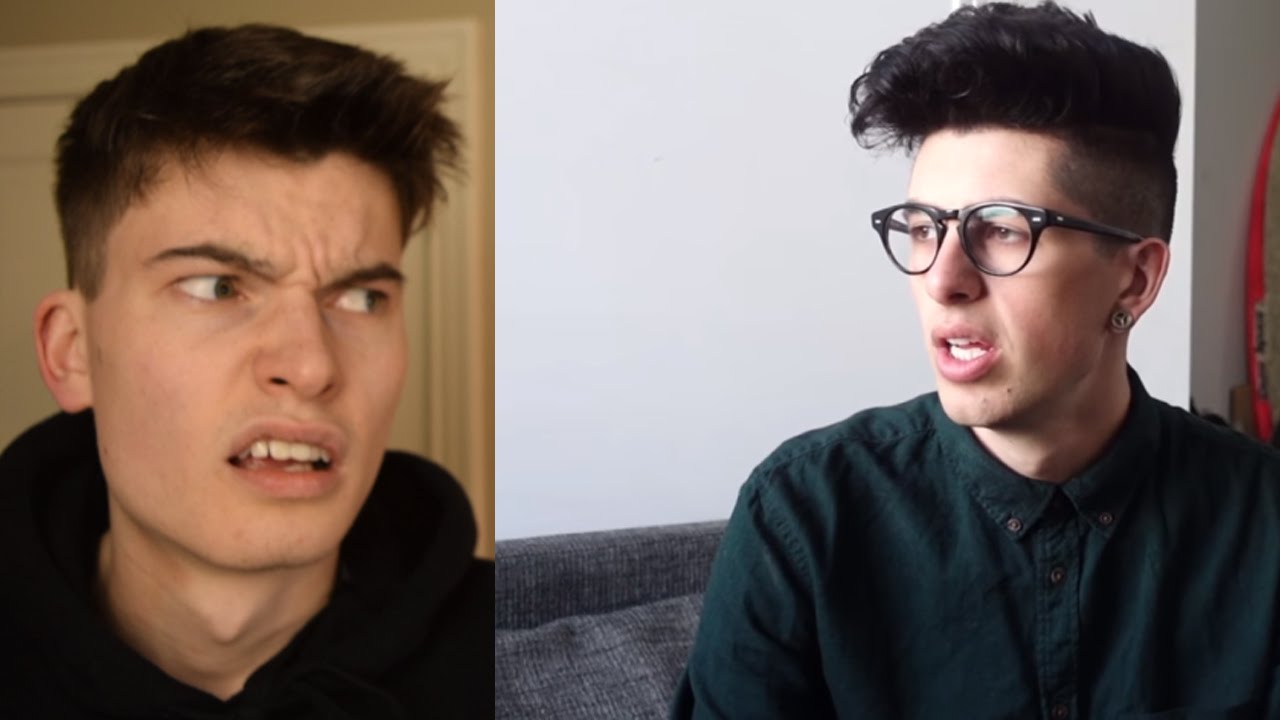 Sam Pepper Hairstyle