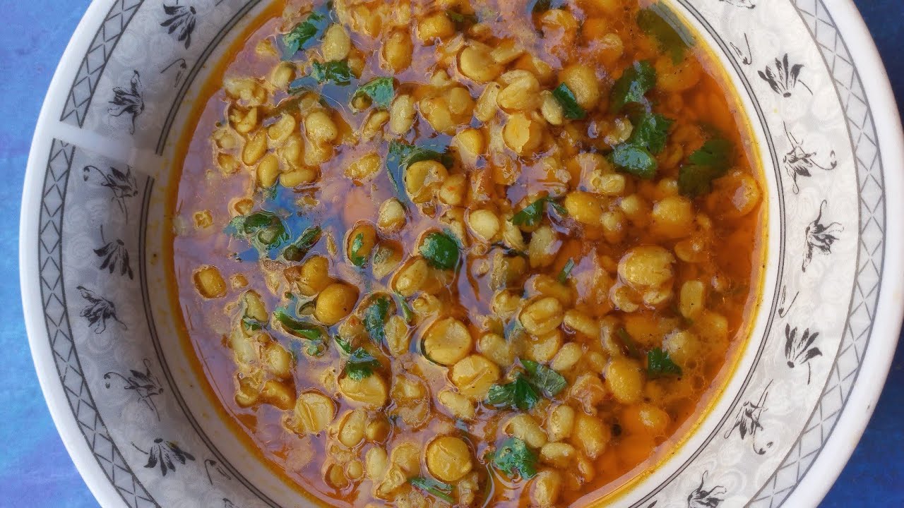 Daal Mash And Daal Chana Mix Salan Recipe l GHAR DARI - YouTube