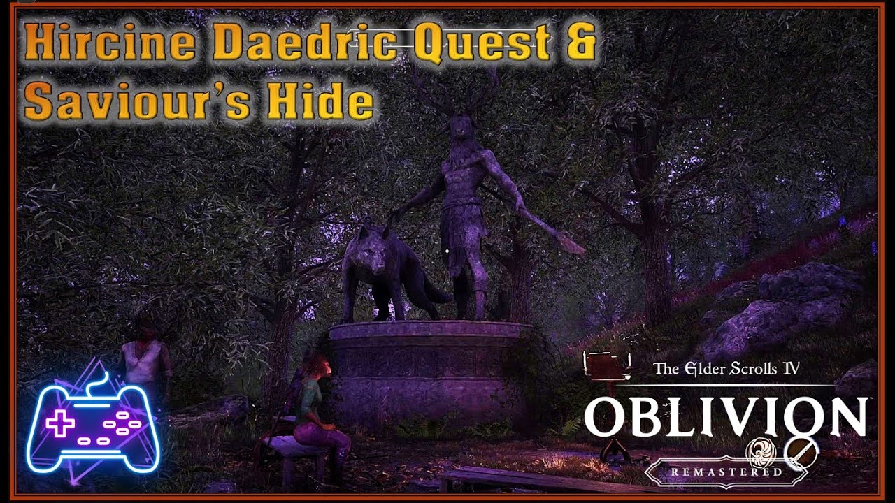The Elder Scrolls IV: Oblivion Remastered (Xbox Series X) Hircine ...