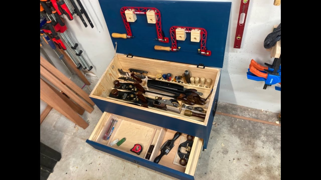 New Tool Chest and Joinery Tour - YouTube