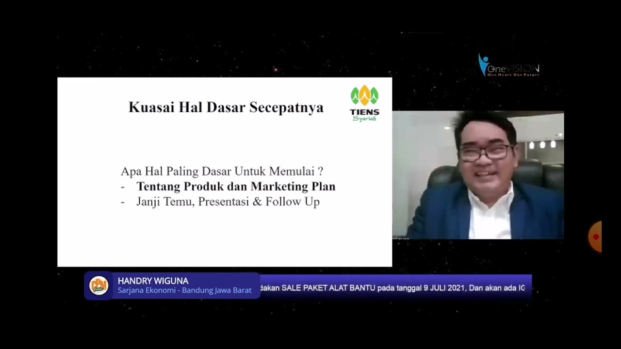 CPM Director 1 Diamond Gold Lion Handry Wiguna - YouTube