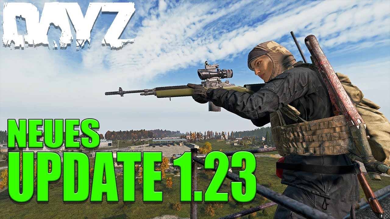 DAS IST DAS BESTE UPDATE IN DIESEM JAHR - DayZ Standalone | Quotenrusse ...