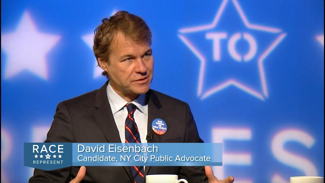 Race to Represent Candidate Interview with David Eisenbach - YouTube
