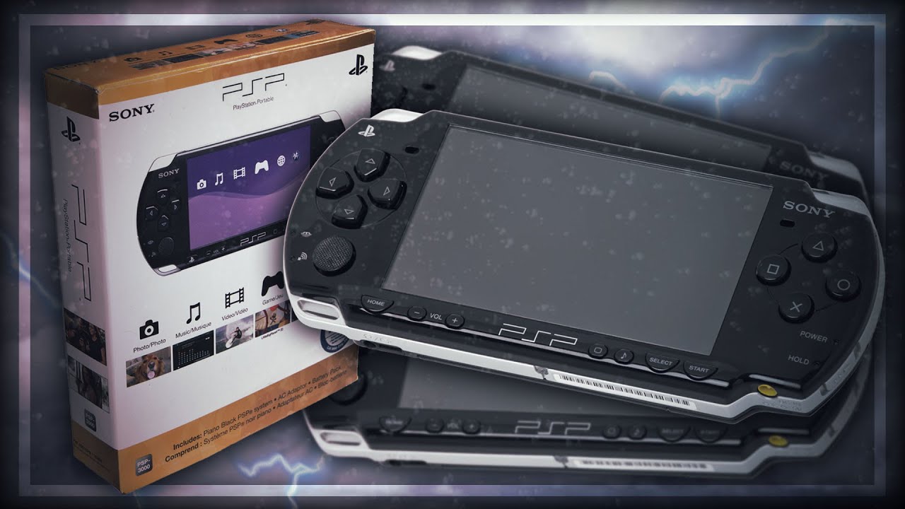 Sonys erster Handheld - Die PlayStation Portable - YouTube
