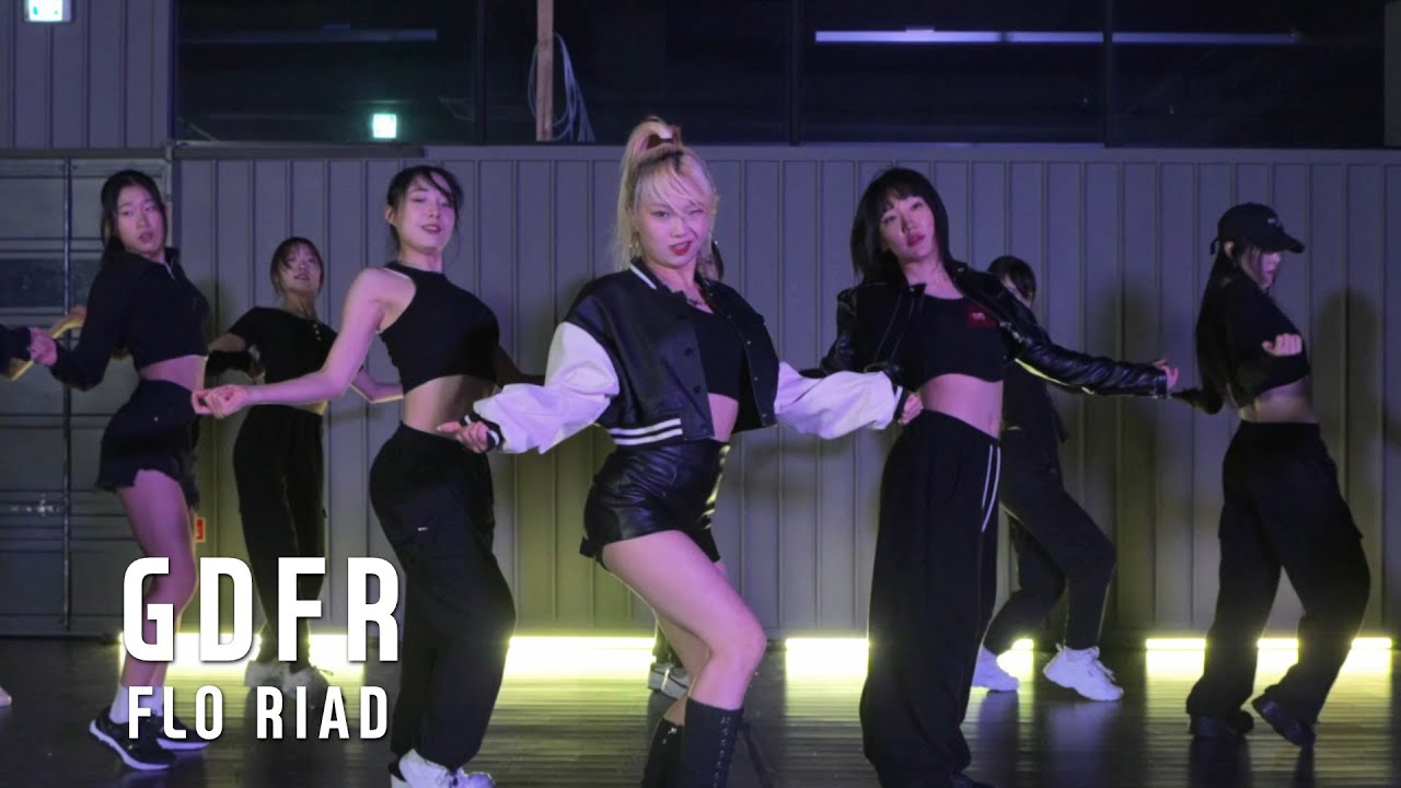 GDFR - FLO RIDA | EUANFLOW CHOREOGRAPHY | BASIC CLASS - YouTube