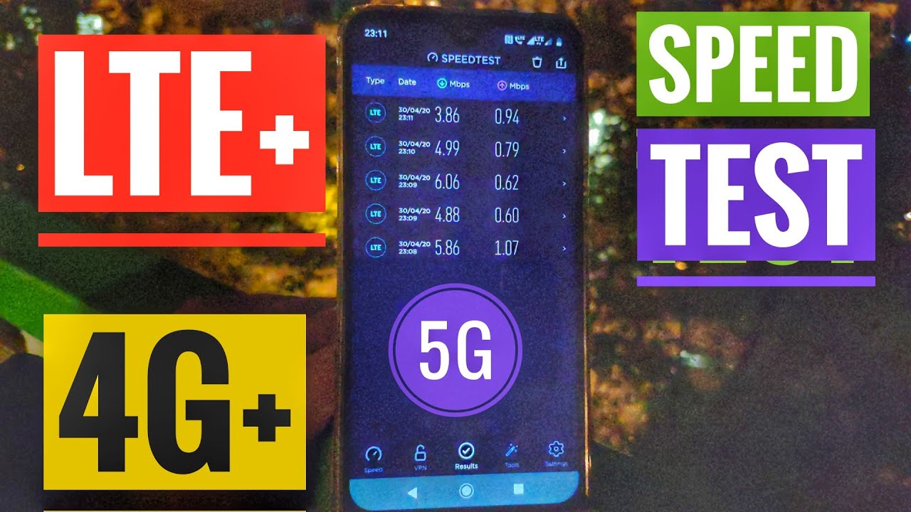 LTE SPEED TEST 4G+ LTE-A - Orange vs Play @ LTE Advanced [MAJOWKA 2020 ...