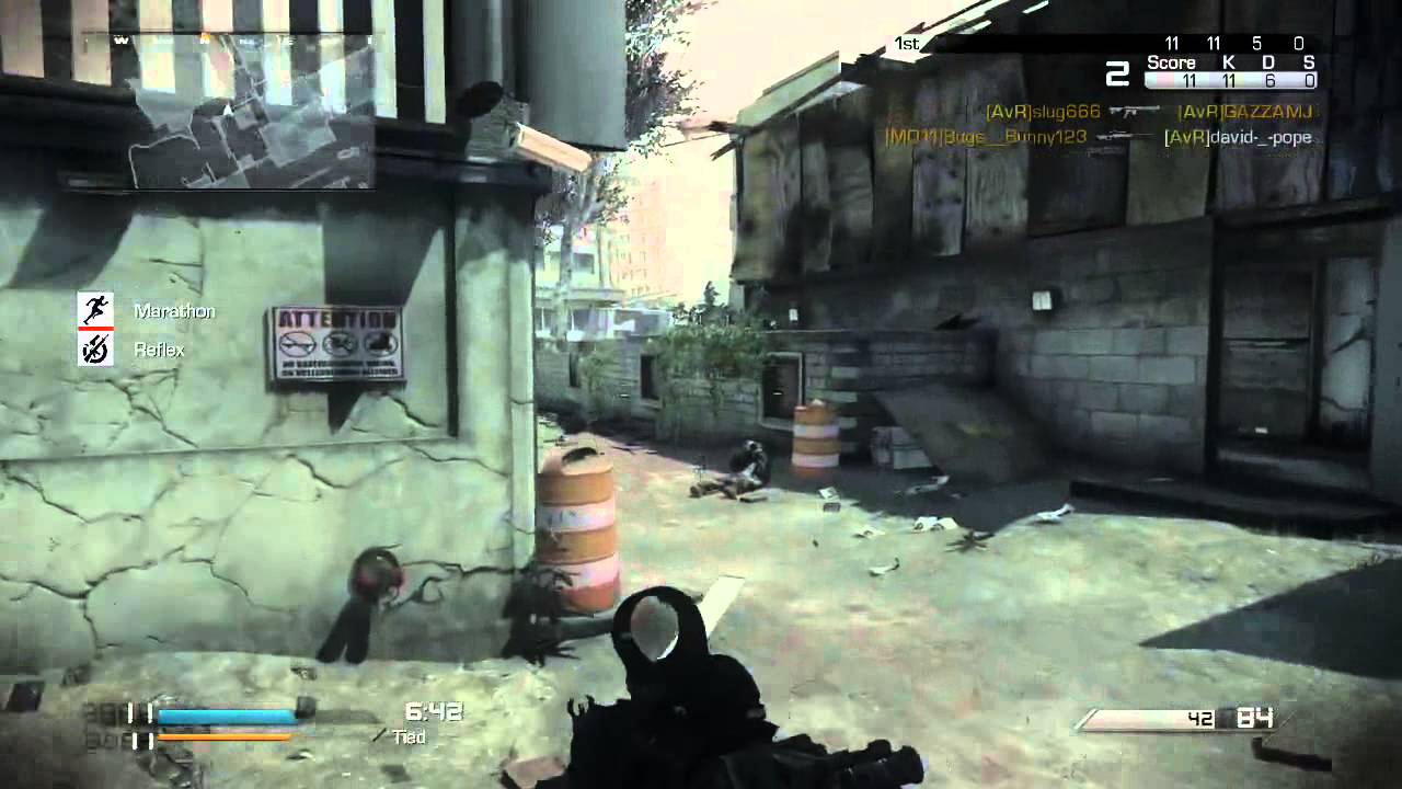 AvR Plays Gun Game - YouTube