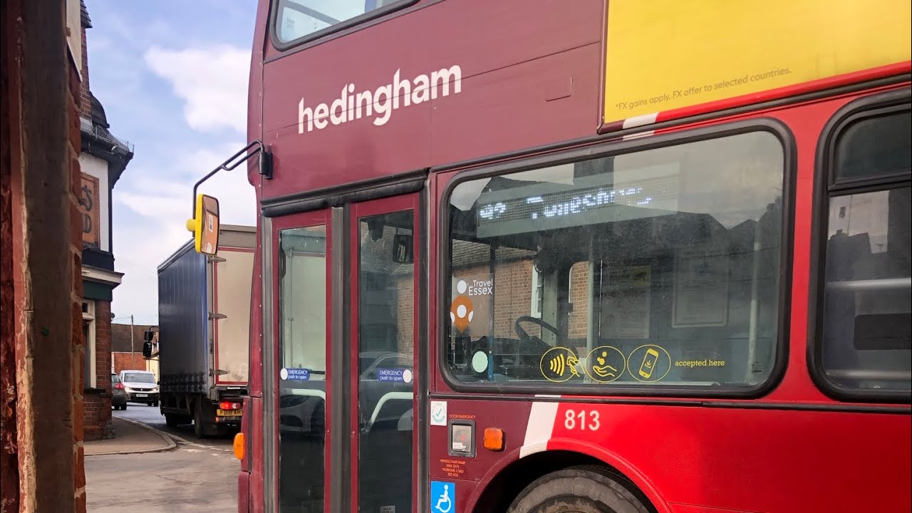 Hedingham Scania N94UD Omnidekka (Ex MetroBus) #scaniabuses # ...