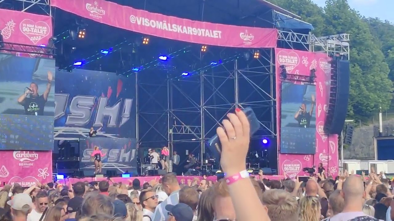 DJ SASH! live Gothenburg 2022 - Stay - YouTube