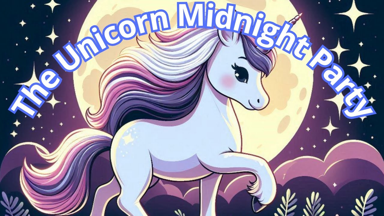 The Unicorn Midnight Feast: A Magical Tale for Kids | The World of ...
