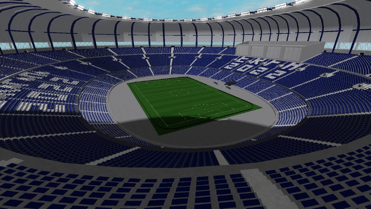 Roblox Studio - Stadium Test - YouTube