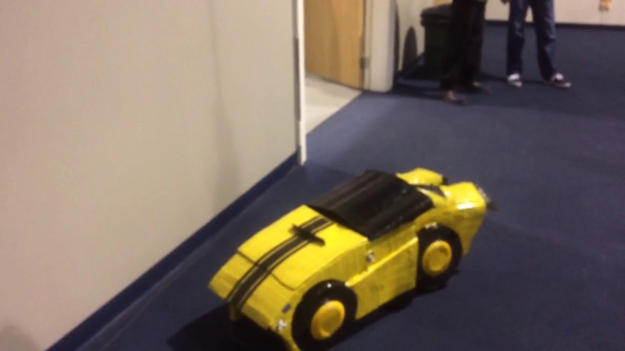 Homemade Transformer Costume - YouTube