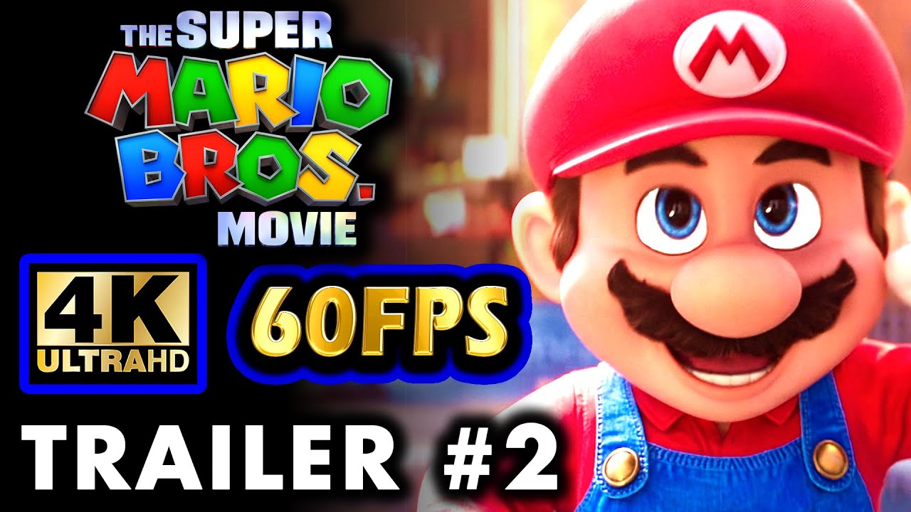 Super Mario Bros Trailer | (4K 60FPS) | (2023) - YouTube