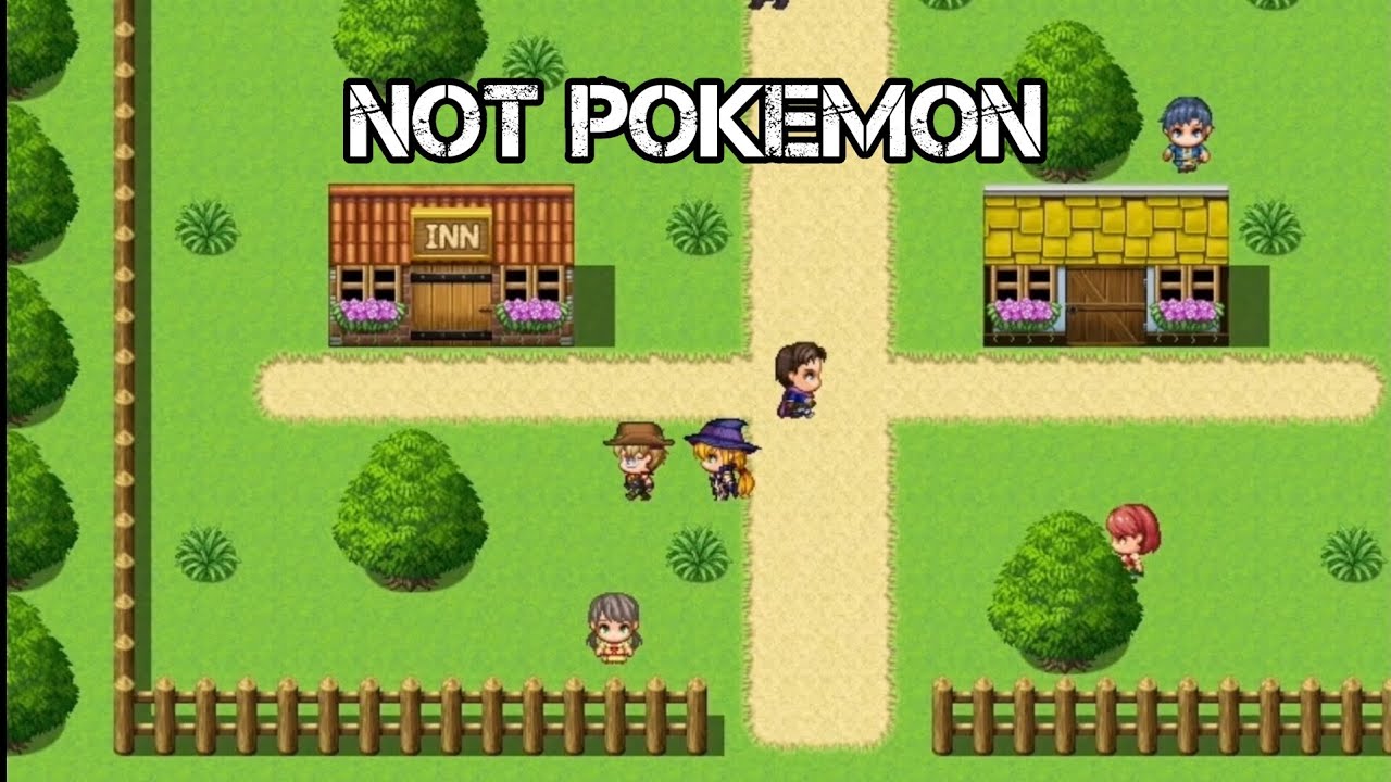 This is not Pokemon! But Better! - YouTube