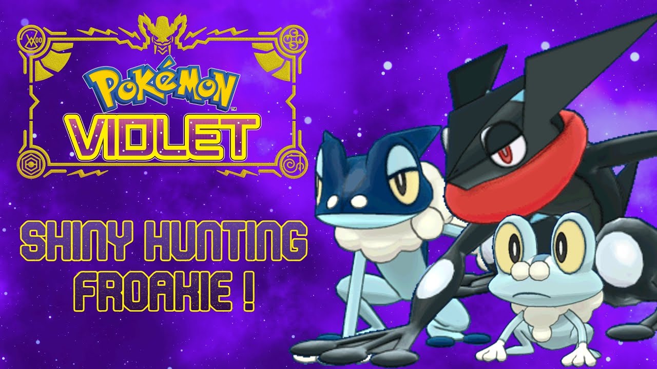 Shiny Froakie Evolution