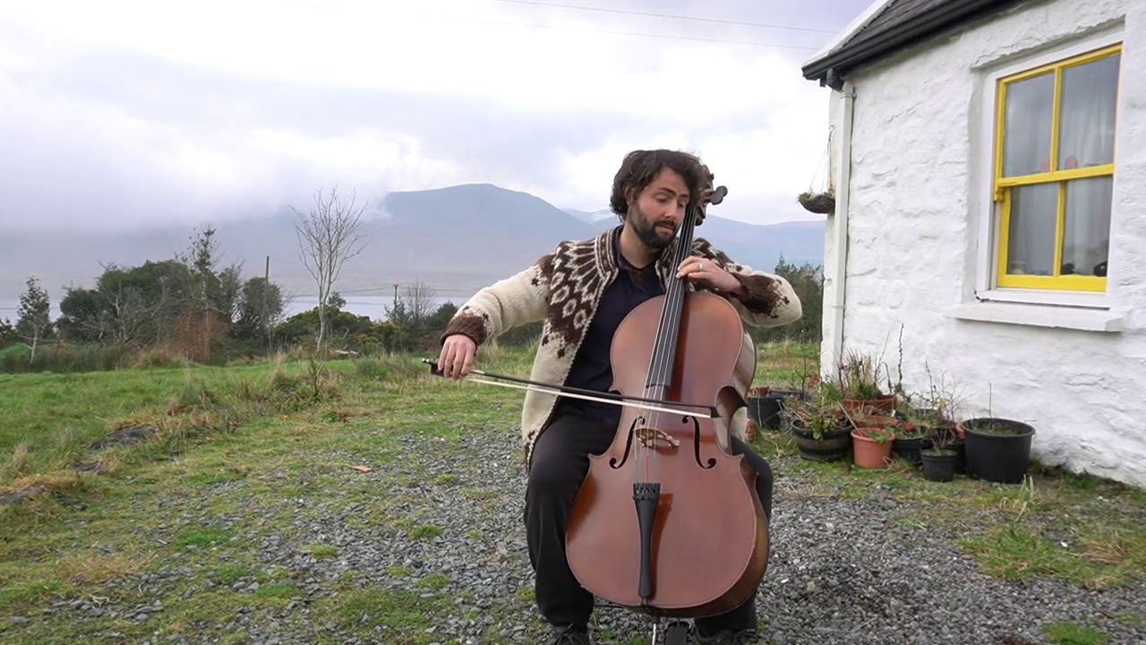 Outdoor Cello - Adagio cantabile by Beethoven - YouTube