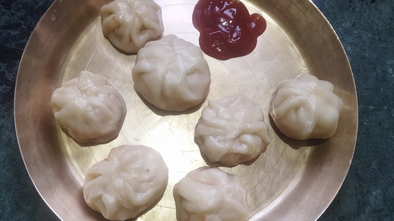 Homemade Momos Recipe/Veg momos Recipe🤤 - YouTube