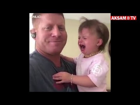 Bu Babanın Çocukları Ağlamasın Diye Geliştirdiği Taktik Harika