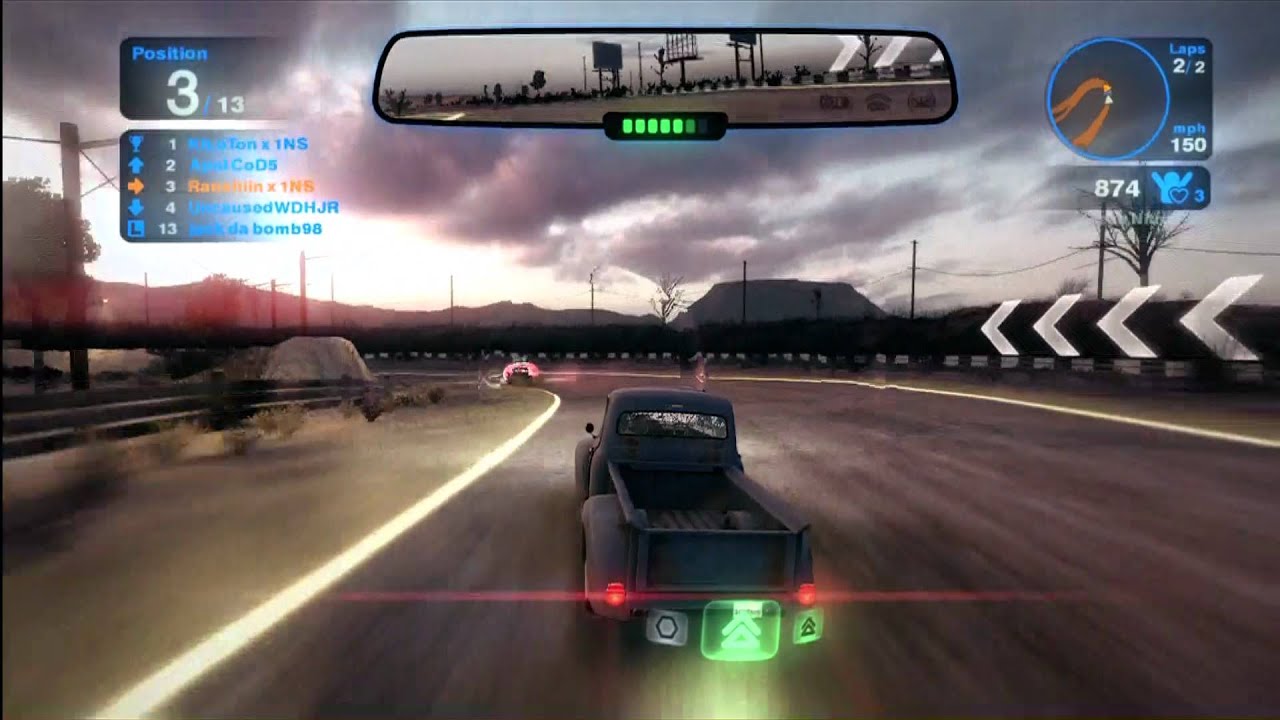 Blur Gameplay 61 - YouTube