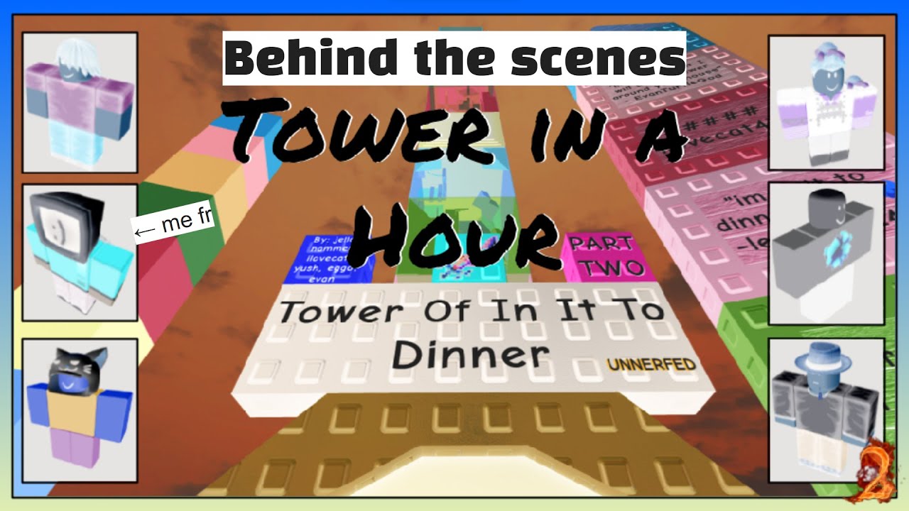 The tower creator one hour tower recording experience - YouTube