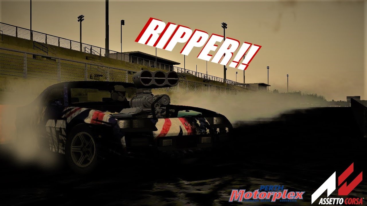 TOAST skid at Perth Motorplex | Assetto corsa - YouTube