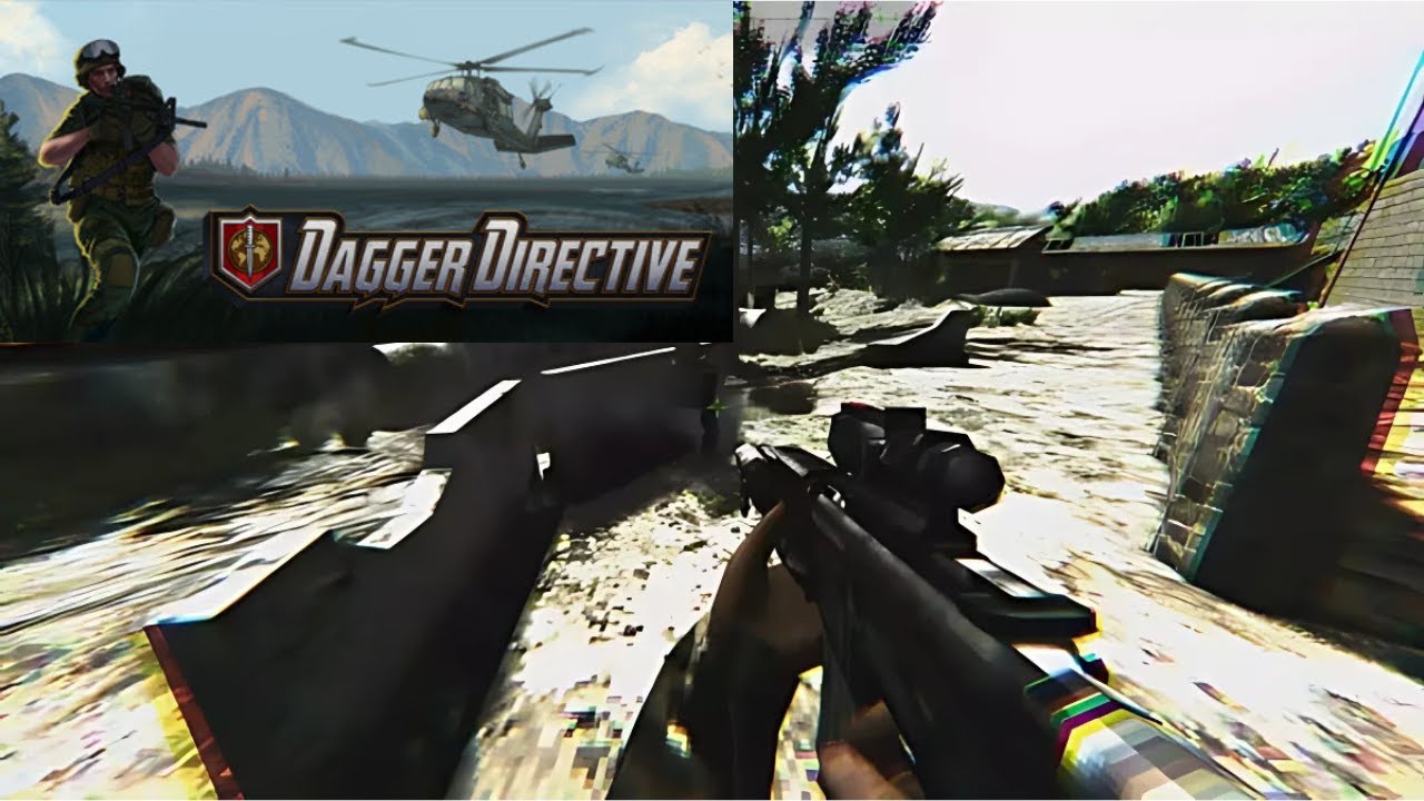 Dagger Directive Demo - Tactical Espionage Meets Retro FPS! - YouTube