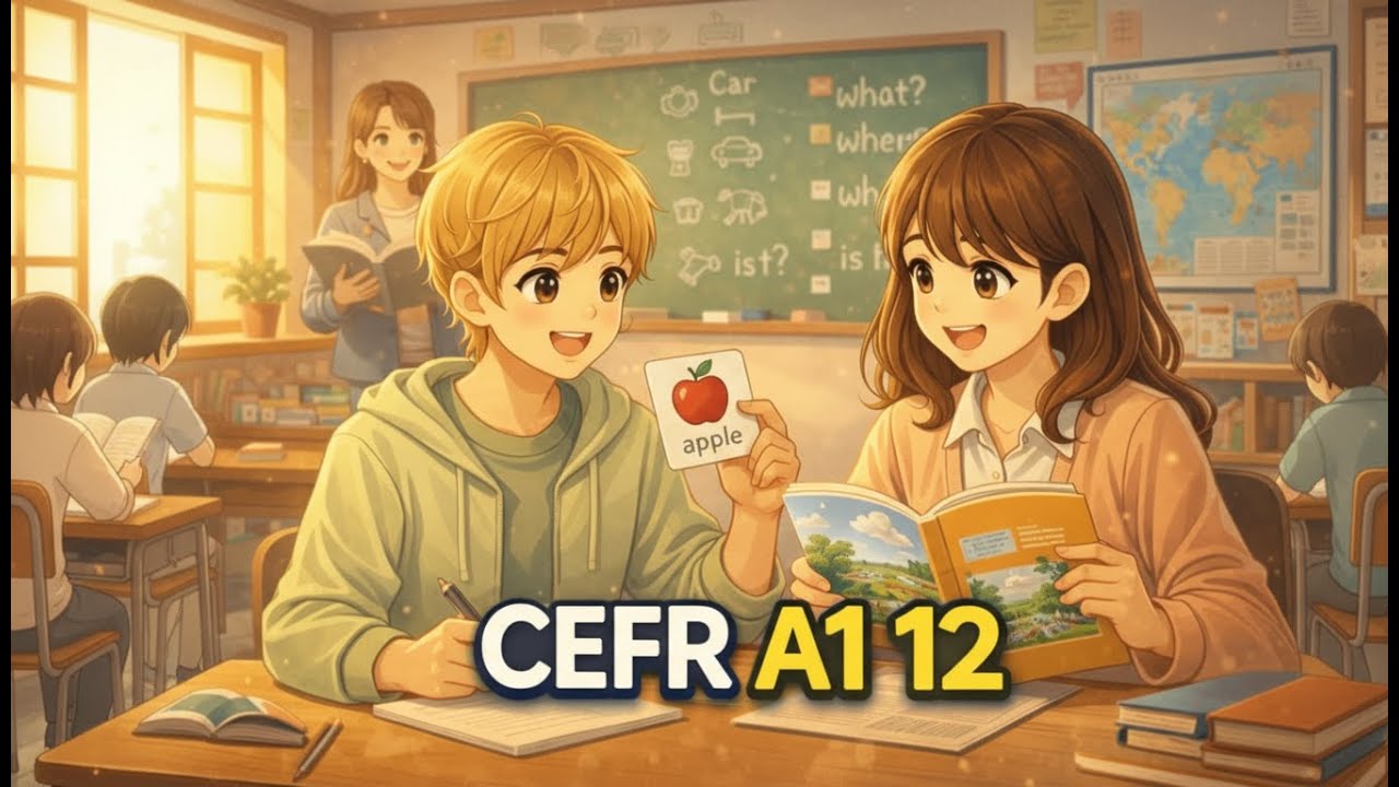 [CEFR A1 12]🦸 아직도 'It is'랑 헷갈리세요? 원어민이 매일 쓰는 "There is / There are" 5분 ...