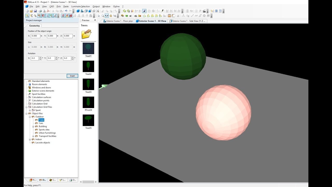 How To Create Sphere In Dialux 4 13 YouTube how-to-create-sphere-in-dialux-4-13-youtube
