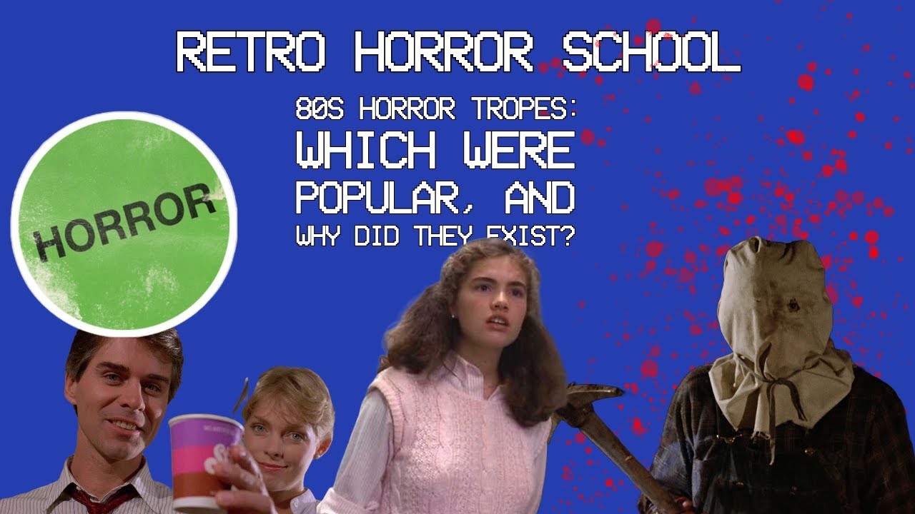 From Slashers to Body Horror: 80s Horror and Its Radical Tropes - YouTube