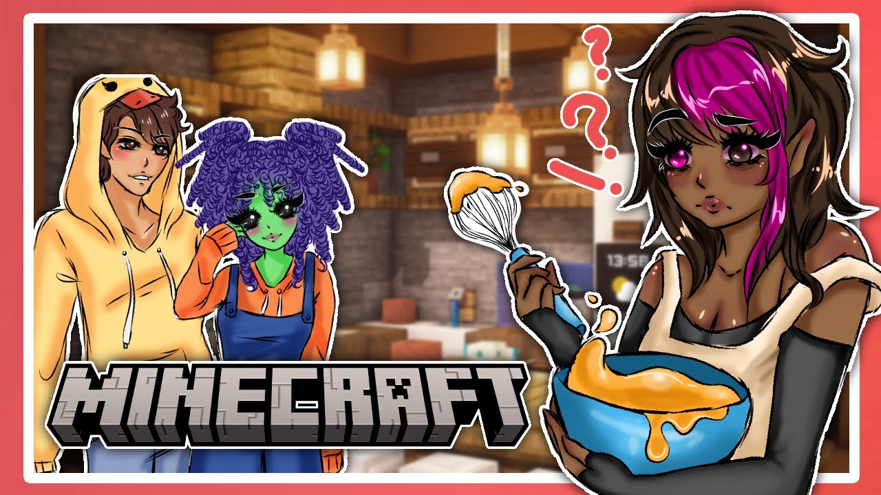 So we tried cooking in Minecraft .. . - YouTube