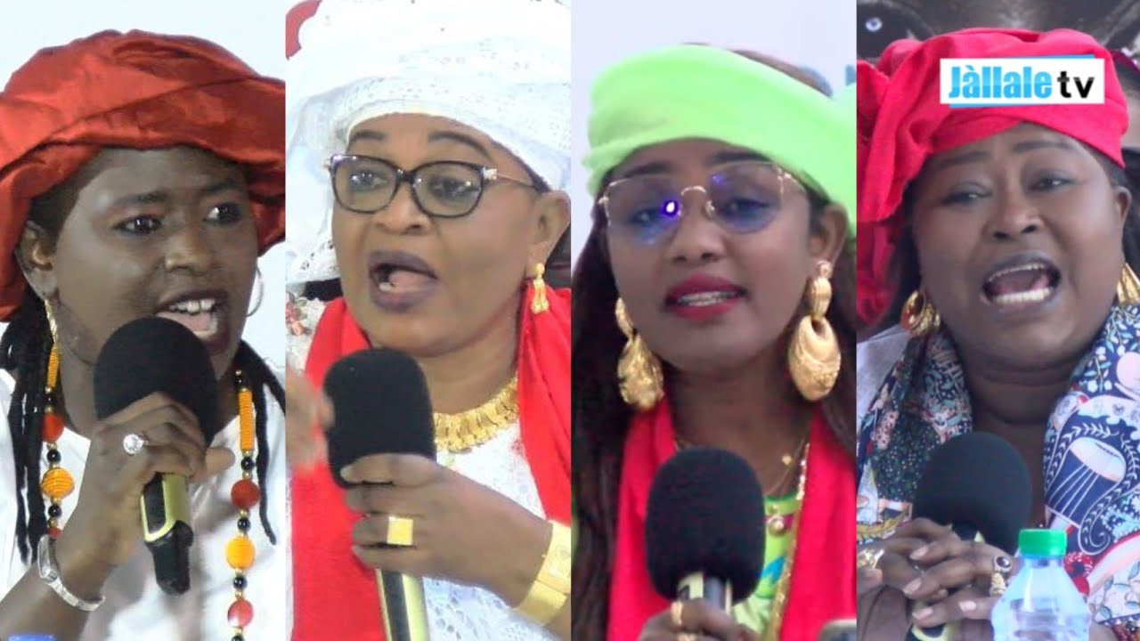 Direct • Les femmes de Pastef célèbrent le "TALAATAY NDDER" - YouTube