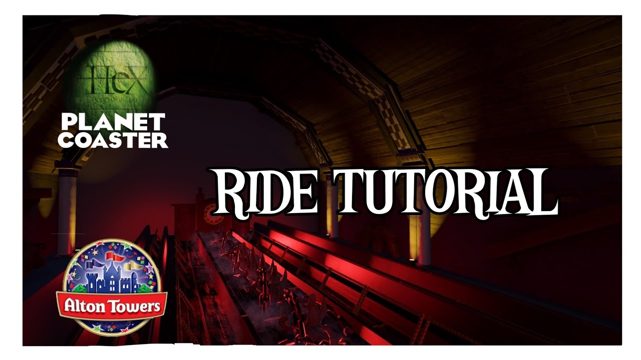 Hex: The Legend of the Towers | Ride Tutorial | Alton Towers | Planet ...