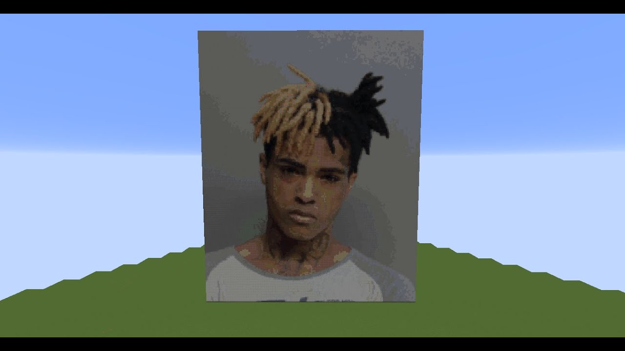 XXXTentacion Pixel Art Tutorial (1) - YouTube